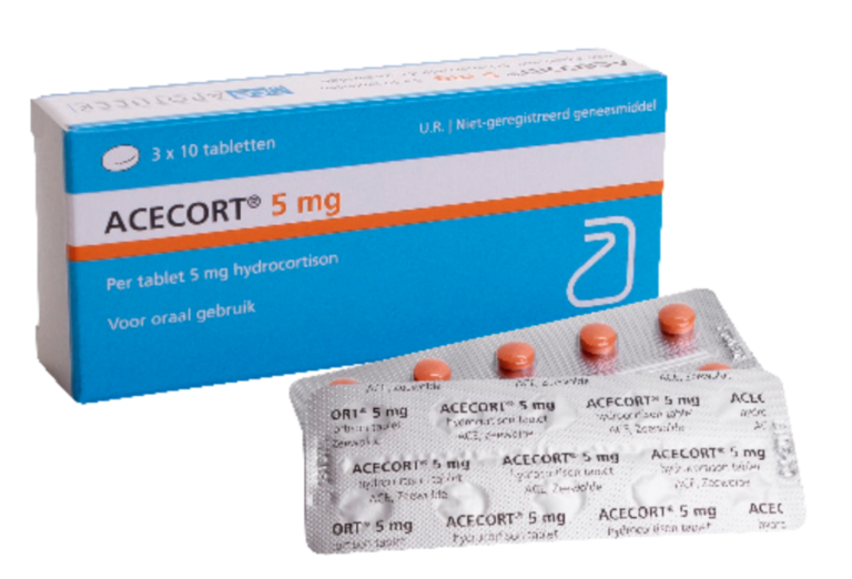 Bericht voor gebruikers en voorschrijvers van fludrocortison en ...