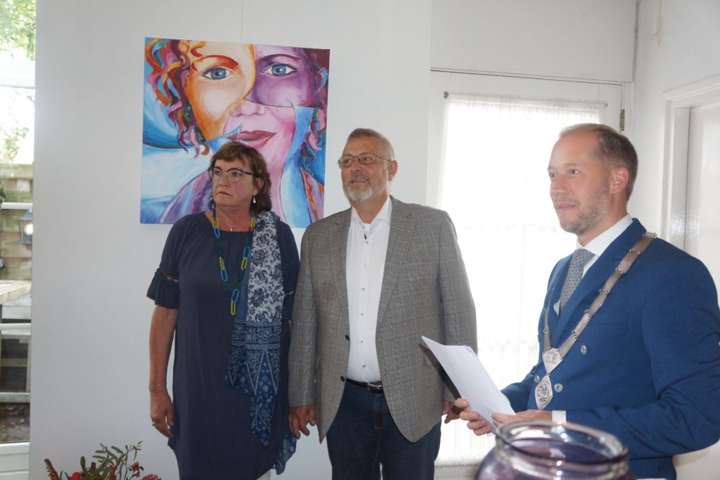 Johan G. Beun benoemd tot Officier in de Orde van Oranje Nassau ...